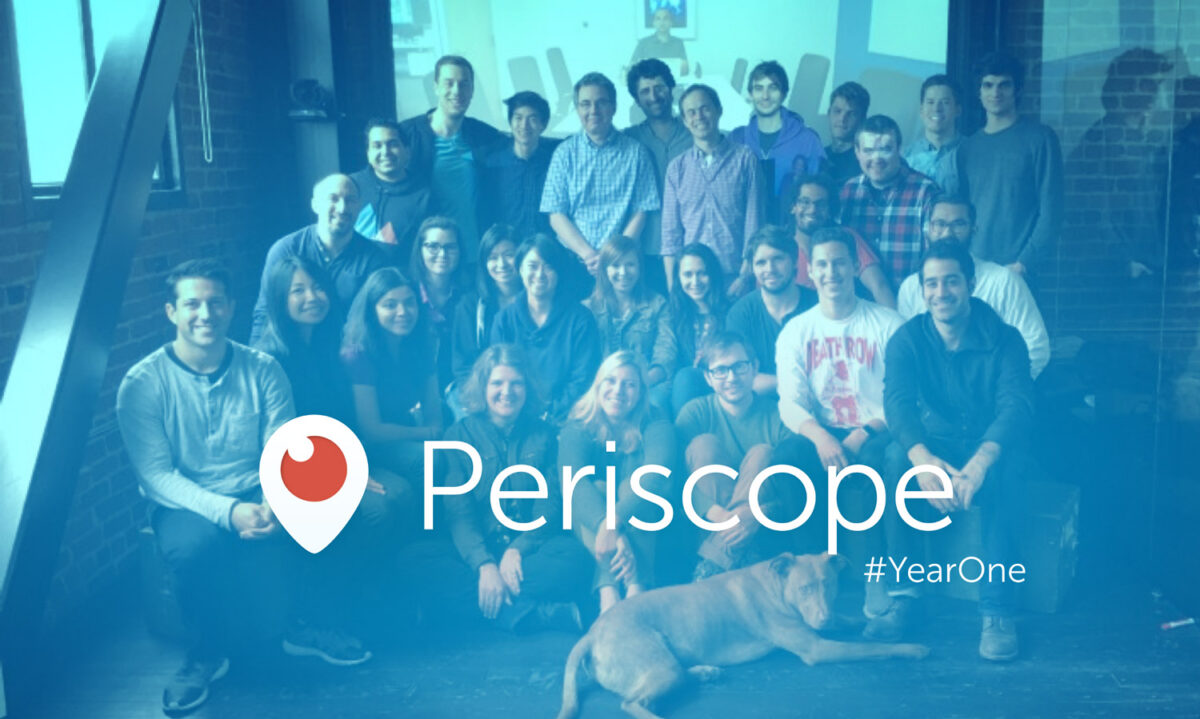 Periscope 1 Yaşında! - Webmasto