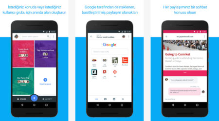 Google'dan Küçük Gruplar İçin Yeni Sosyal Platform: Spaces - Webmasto