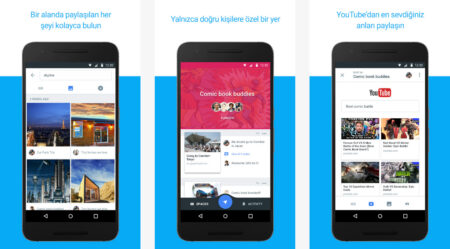Google'dan Küçük Gruplar İçin Yeni Sosyal Platform: Spaces - Webmasto