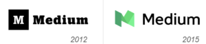 Medium'un Logosu Yine Değişti - Webmasto