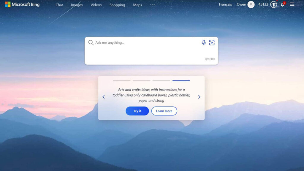 Microsoft, Bing için sohbet robotunu 6 yıl gizlice test etti