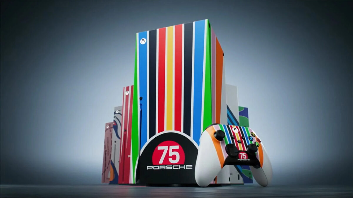 Porsche'nin 75. yılı için Xbox Series X'ten özel tasarım - Webmasto