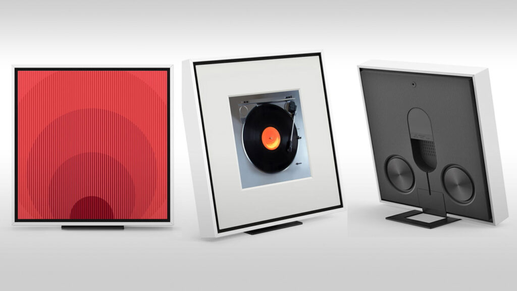Samsung çerçeve tasarımlı hoparlörünü CES 2024'te tanıttı: Music Frame ...