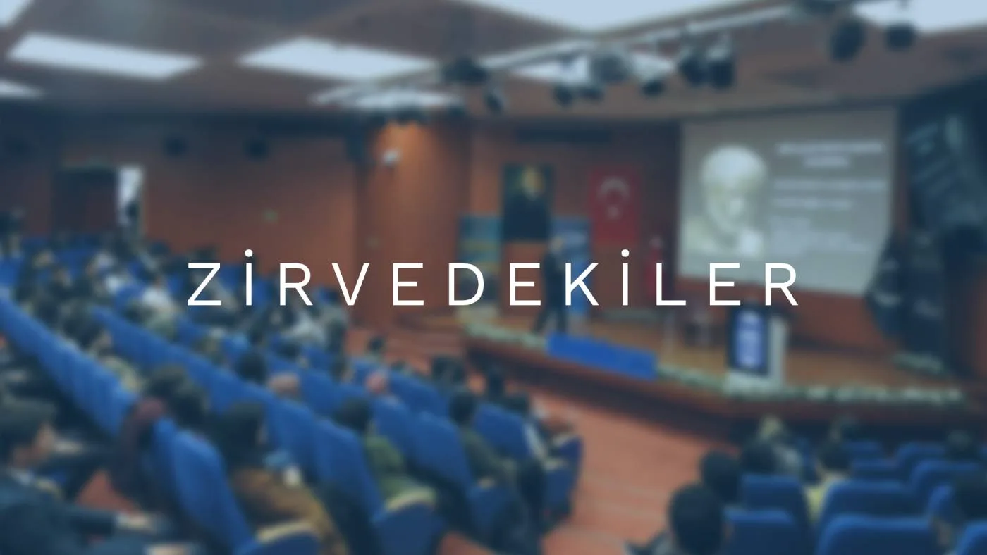 Sektörün zirve isimleri Zirvedekiler'de bir araya geliyor - Webmasto