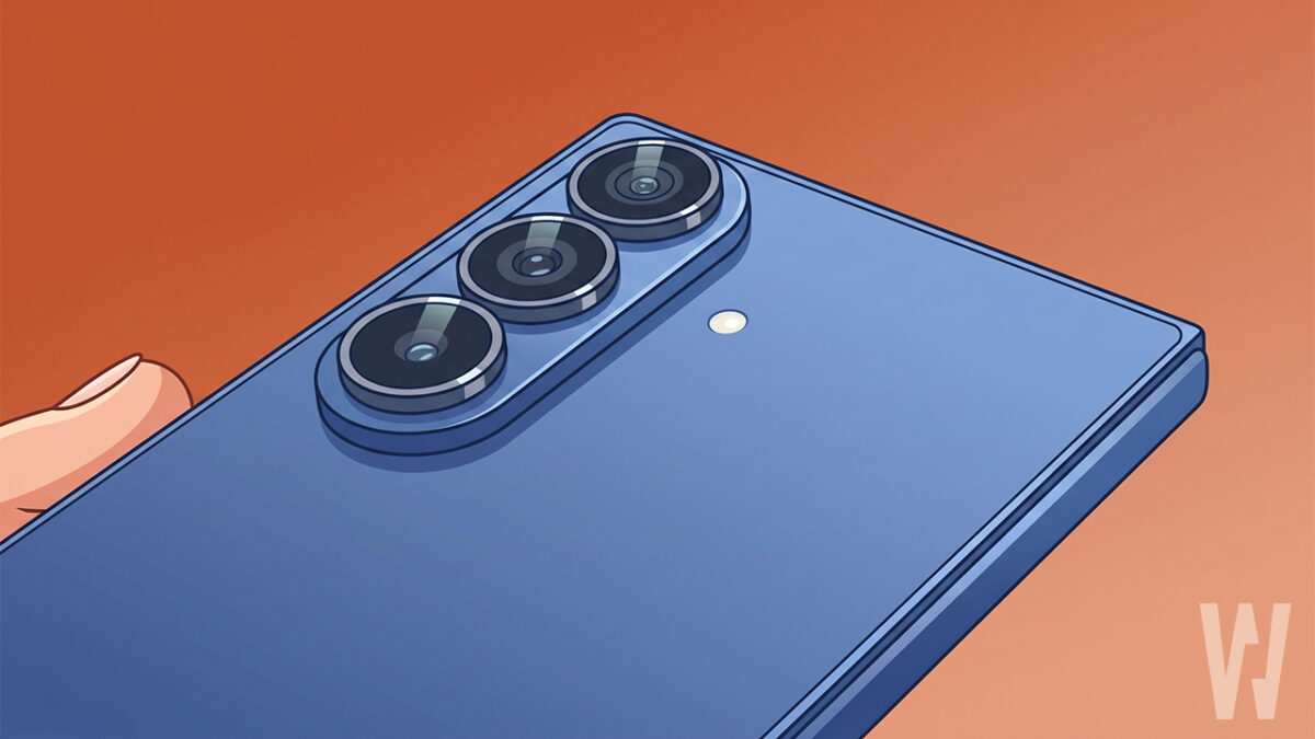 Samsung Galaxy Z Fold 8 yeni tasarımıyla kanlı canlı görüldü - Webmasto